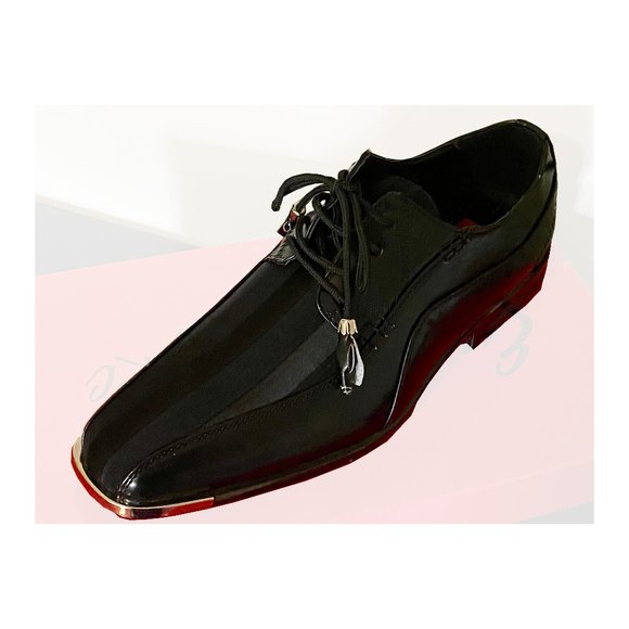 Expressions | Shoes | Expressions 4925 Mens Black Oxford Dress Shoes ...